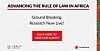 Africa Legal | Rule of Law
